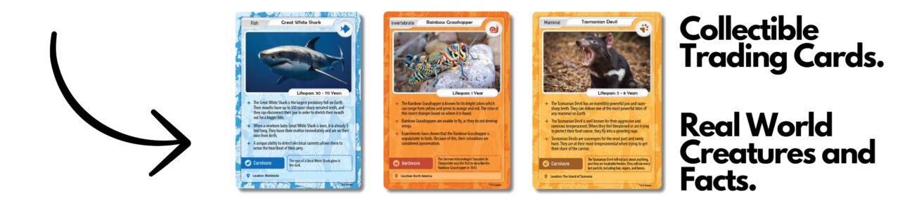 Gaiaton | Collectible Trading Cards | Animal TCG